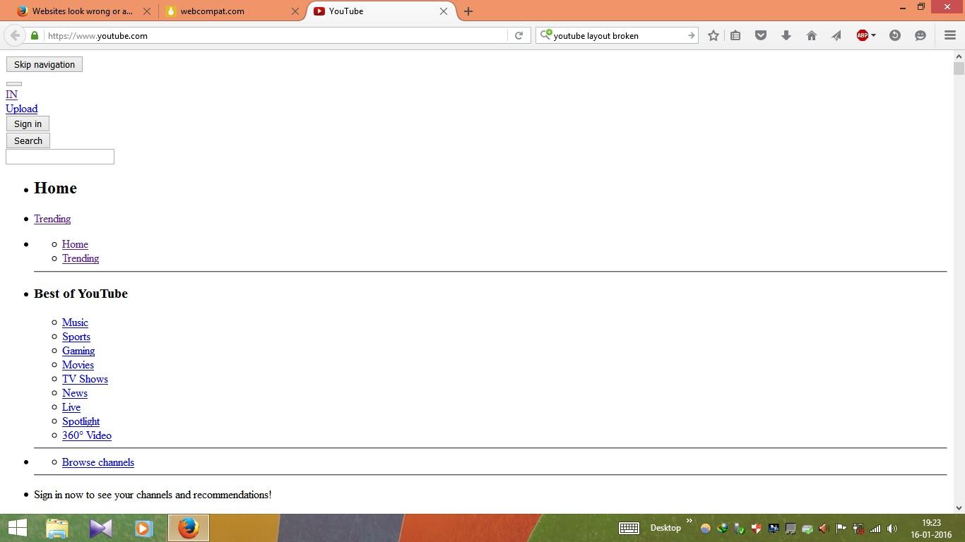 www.youtube.com - layout is messed up · Issue #2154 · webcompat/web ...