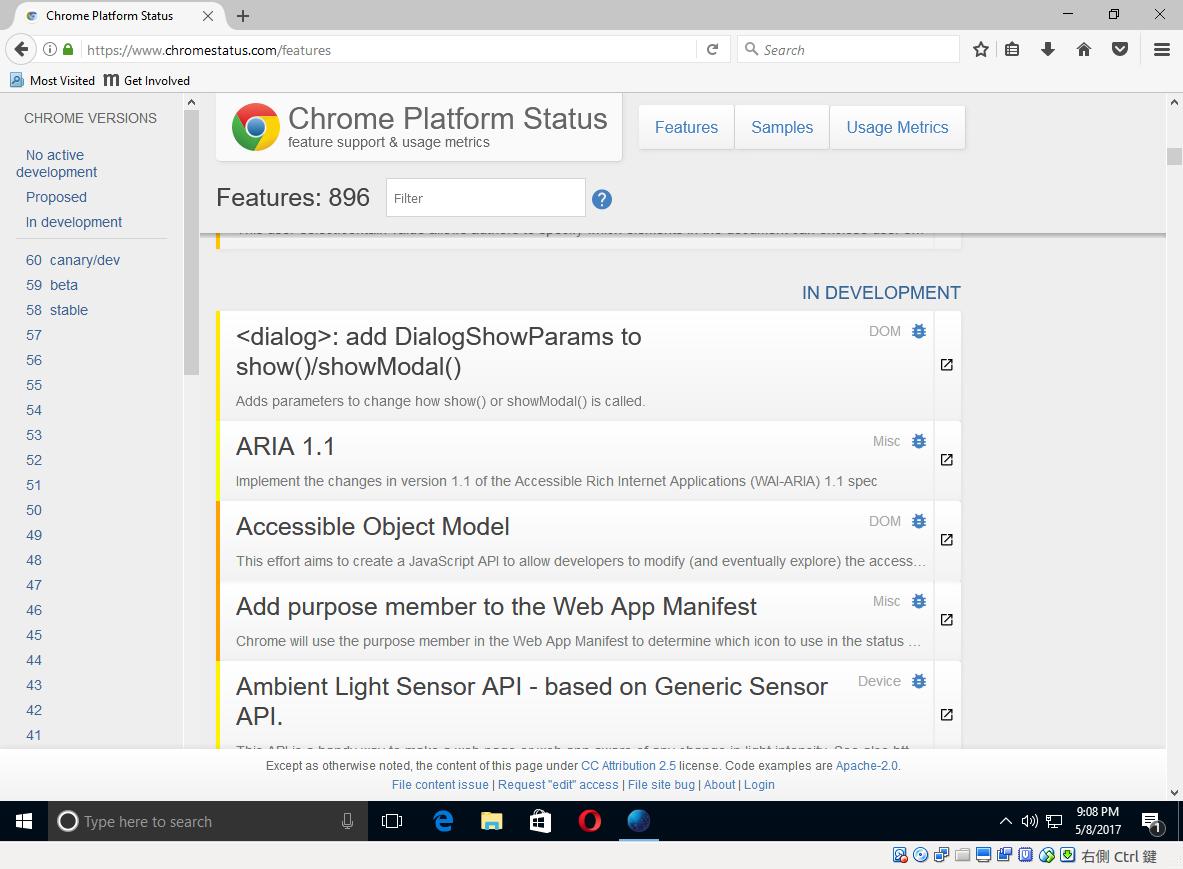 www.chromestatus.com - layout is messed up · Issue #6552 · webcompat ...