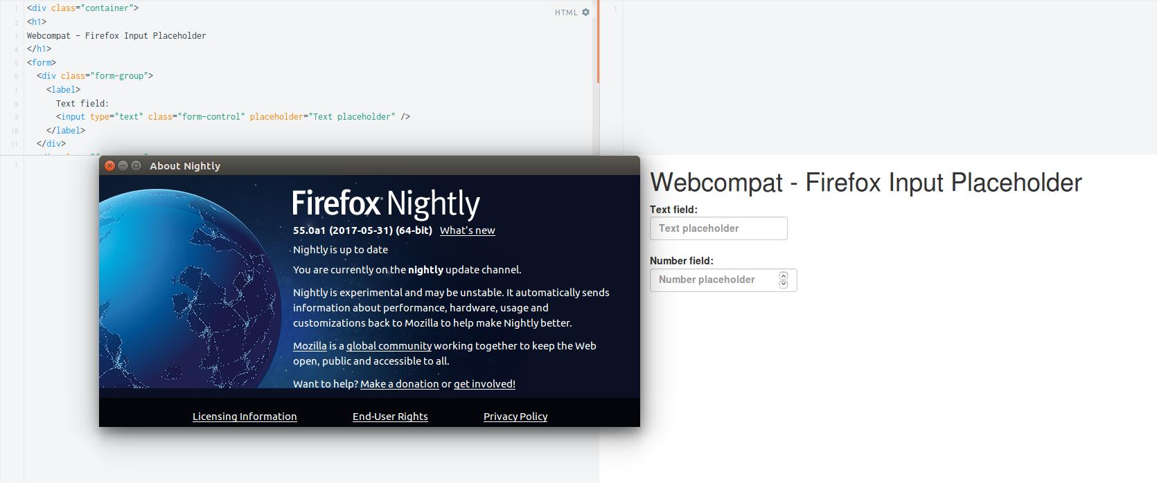 jsfiddle.net - layout is messed up · Issue #6988 · webcompat/web-bugs · GitHub