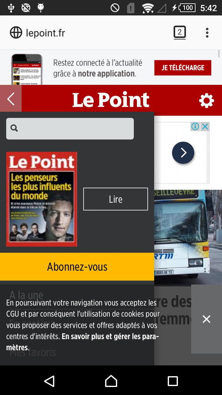 www.lepoint.fr - site is not usable · Issue #9104 · webcompat/web-bugs · GitHub