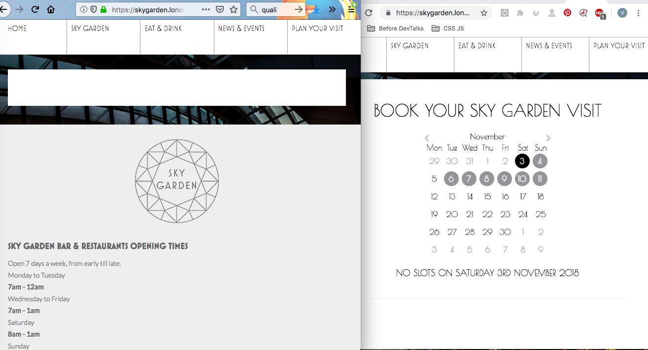 Skygardenlondon Site Is Not Usable · Issue 20804 · Webcompatweb Bugs · Github 
