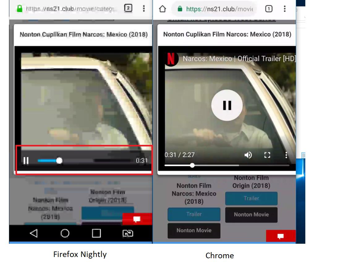 Ns21club Full Video Controls Are Not Displayed In Portrait Mode · Issue 21625 · Webcompat 