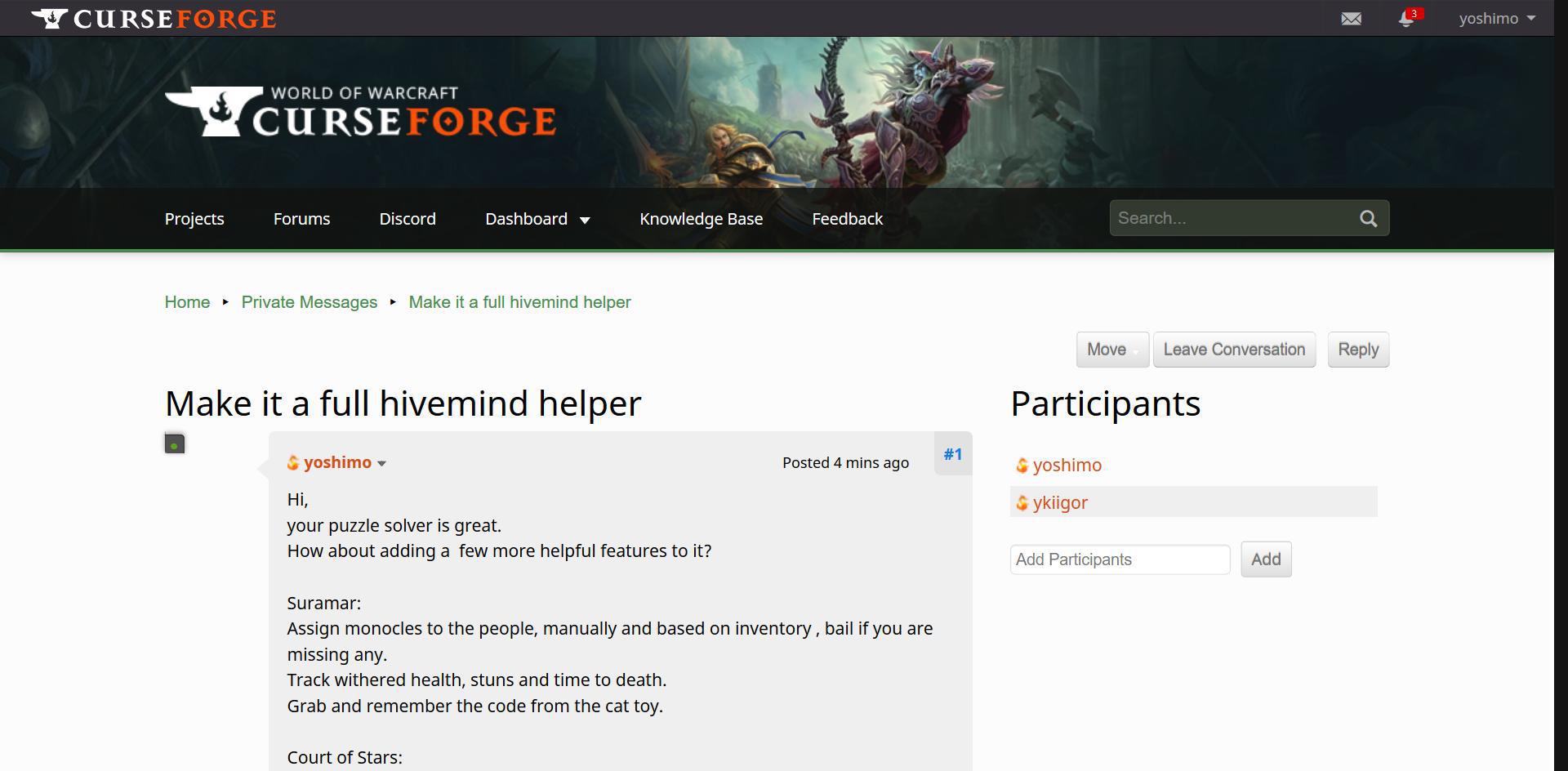wow.curseforge.com - site is not usable · Issue #23472 · webcompat/web ...