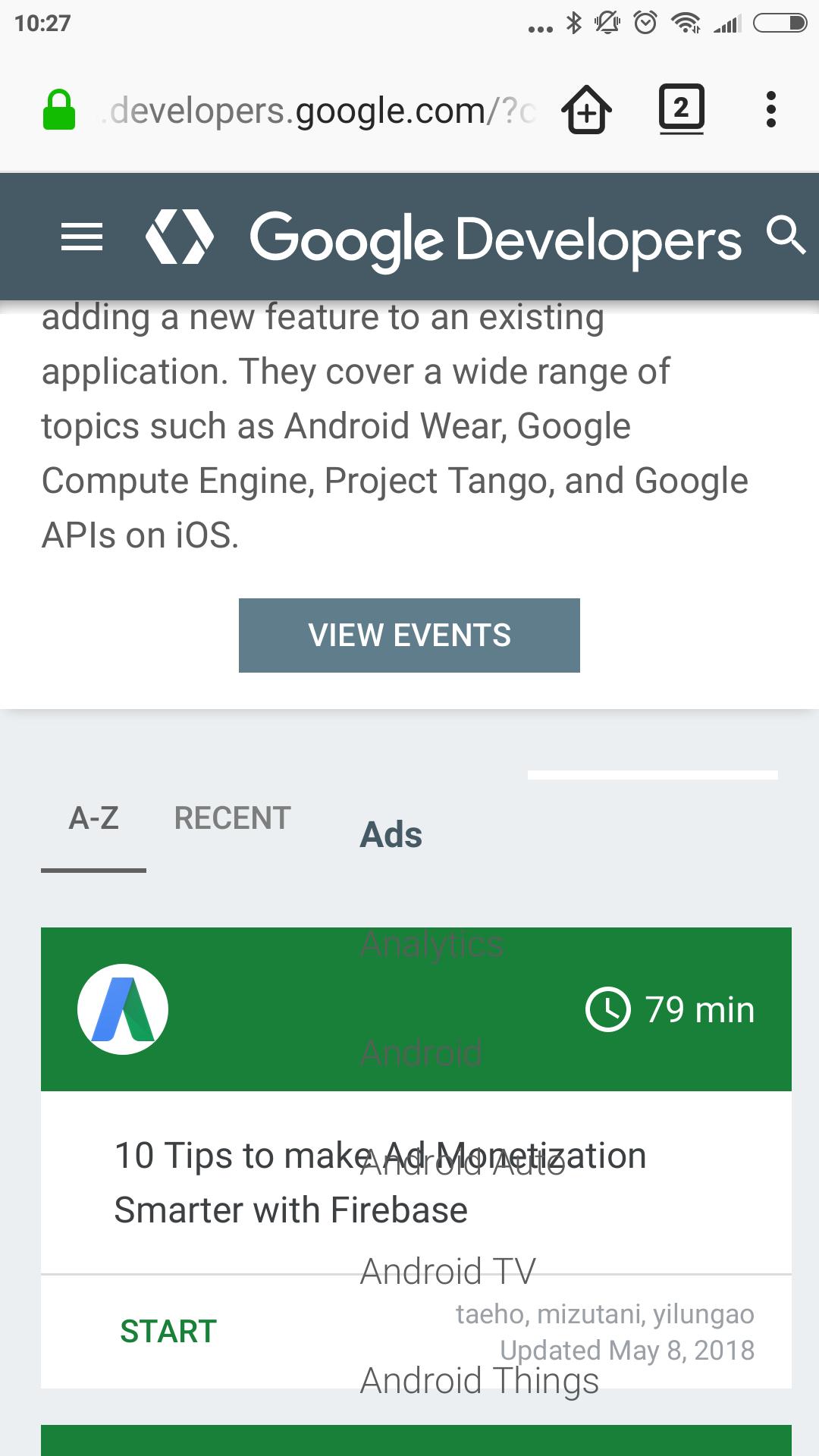 codelabs.developers.google.com - design is broken · Issue #16826 ...