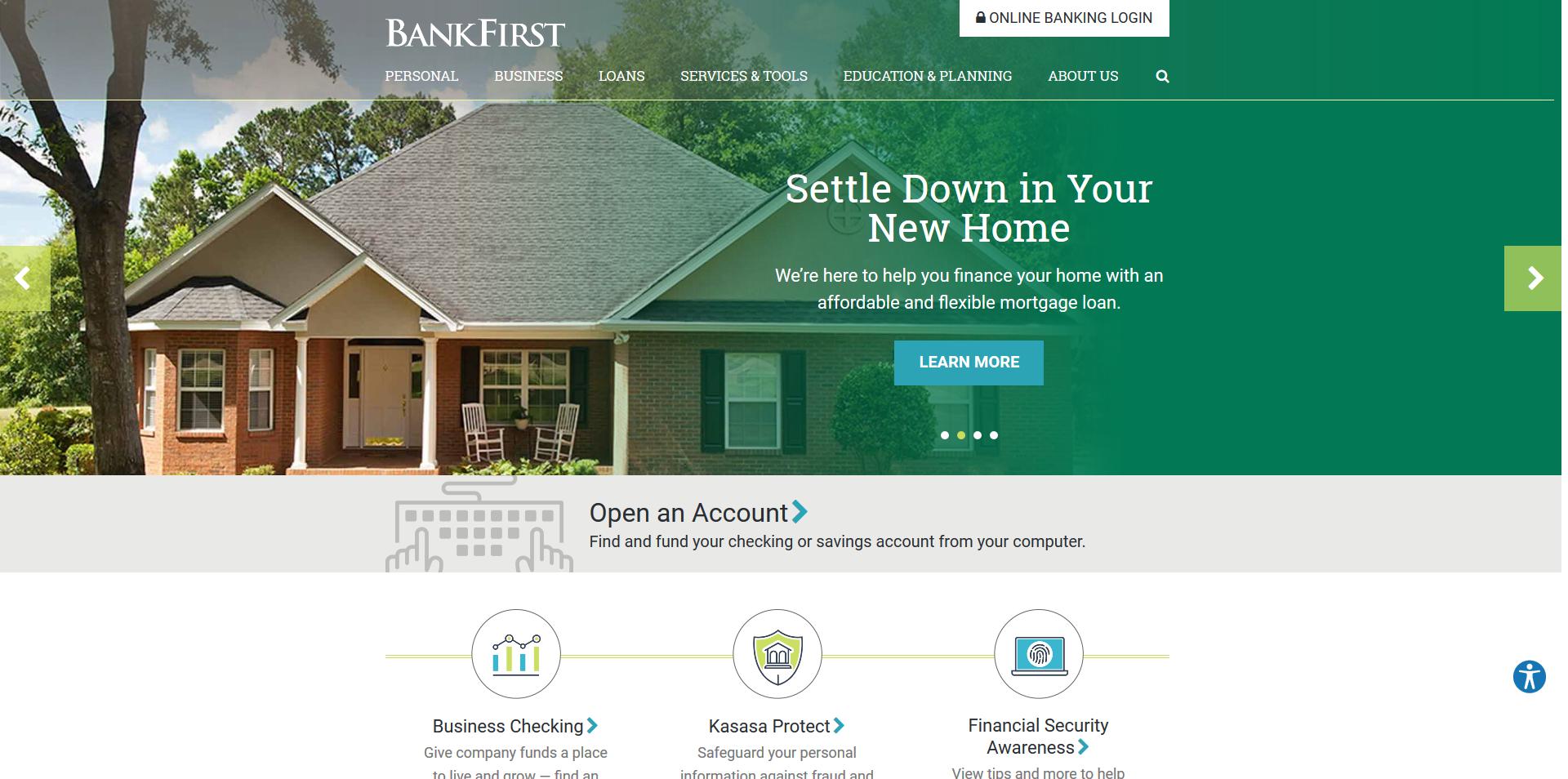 www.bankfirstfs.com - see bug description · Issue #18431 · webcompat ...