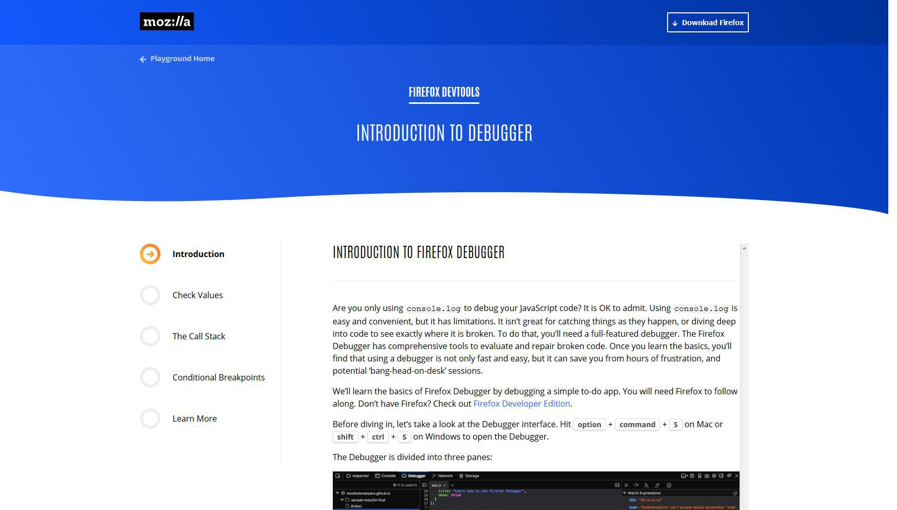 mozilladevelopers.github.io - site is not usable · Issue #24450 ...