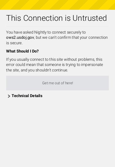 ows2.usdoj.gov - site is not usable · Issue #24105 · webcompat/web-bugs · GitHub