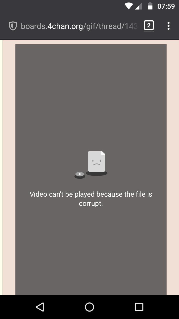 boards.4chan.org - video or audio doesn't play · Issue #25036 · webcompat/web-bugs · GitHub