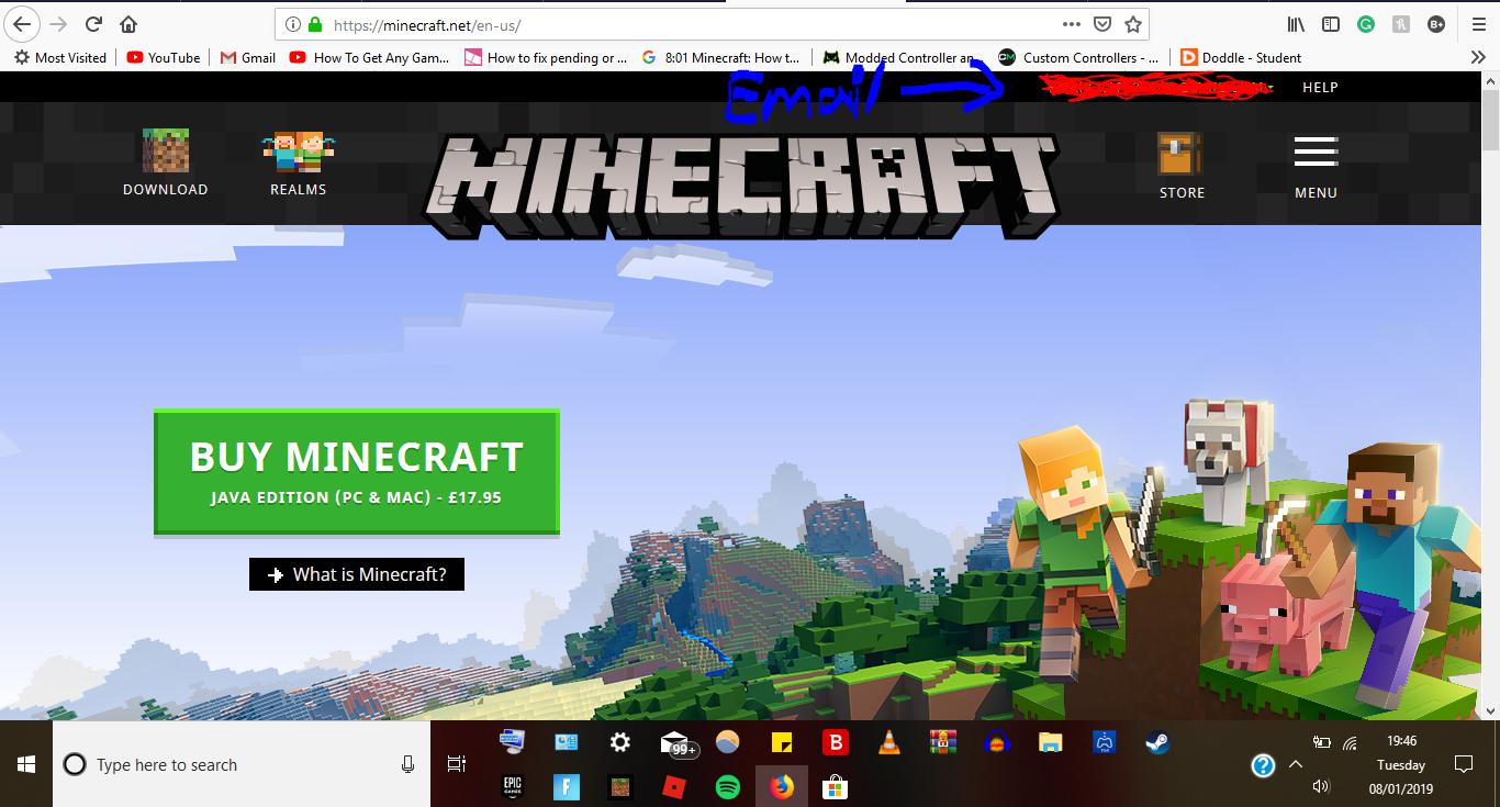 minecraft.net - design is broken · Issue #23955 · webcompat/web-bugs ...