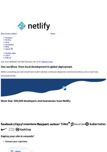 www.netlify.com - site is not usable · Issue #42492 · webcompat/web-bugs · GitHub