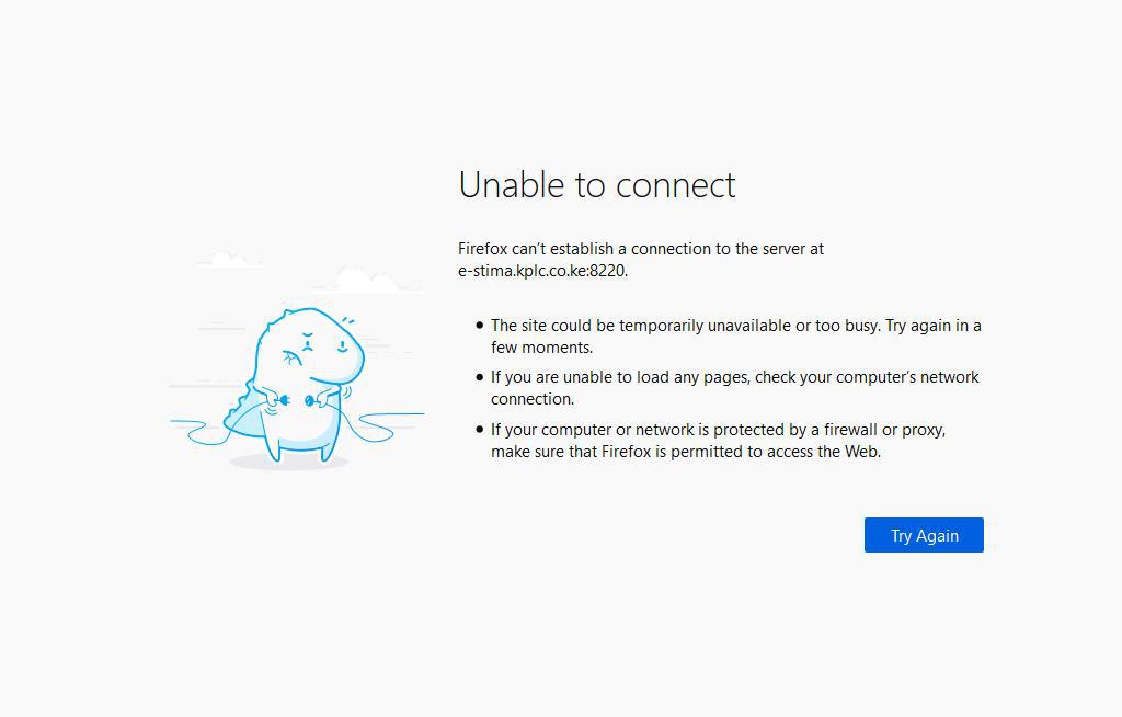 e-stima.kplc.co.ke:8220 - site is not usable · Issue #43054 · webcompat/web-bugs · GitHub
