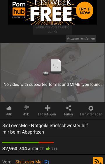 de.pornhub.com - video or audio doesn't play · Issue #43324 · webcompat ...