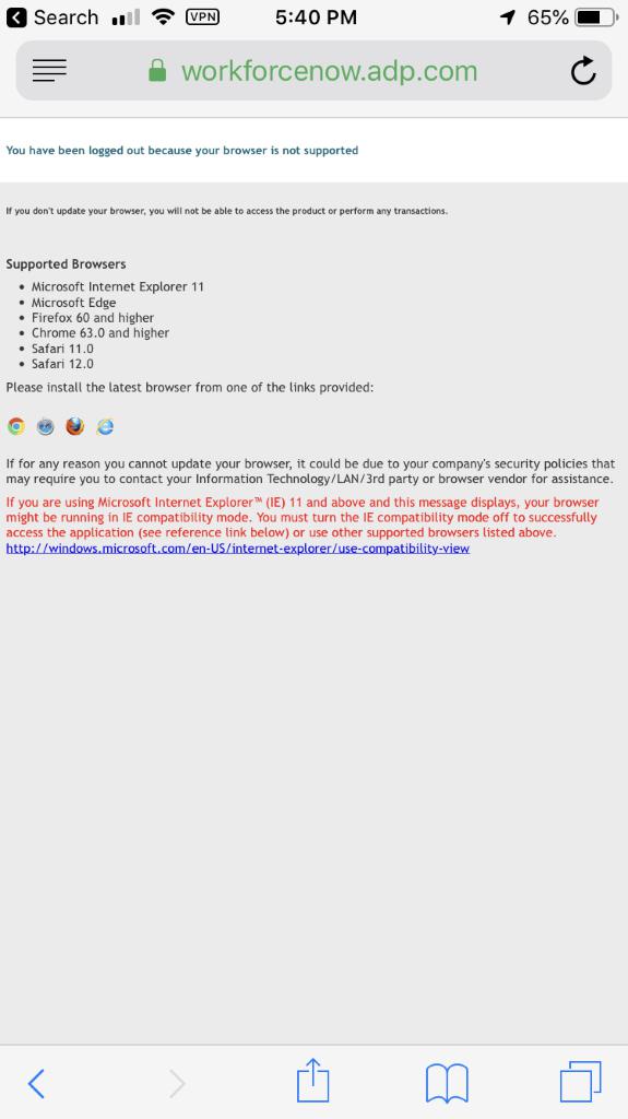 workforcenow.adp.com - site is not usable · Issue #42215 · webcompat ...