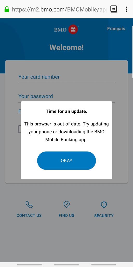 m2.bmo.com - Browser unsupported · Issue #45019 · webcompat/web-bugs ...