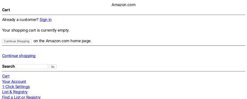www.amazon.com - site is not usable · Issue #44738 · webcompat/web-bugs · GitHub