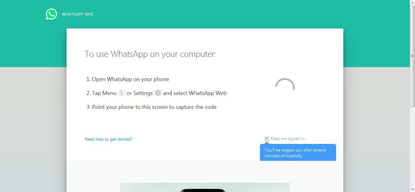 web.whatsapp.com - site is not usable · Issue #43894 · webcompat/web-bugs · GitHub