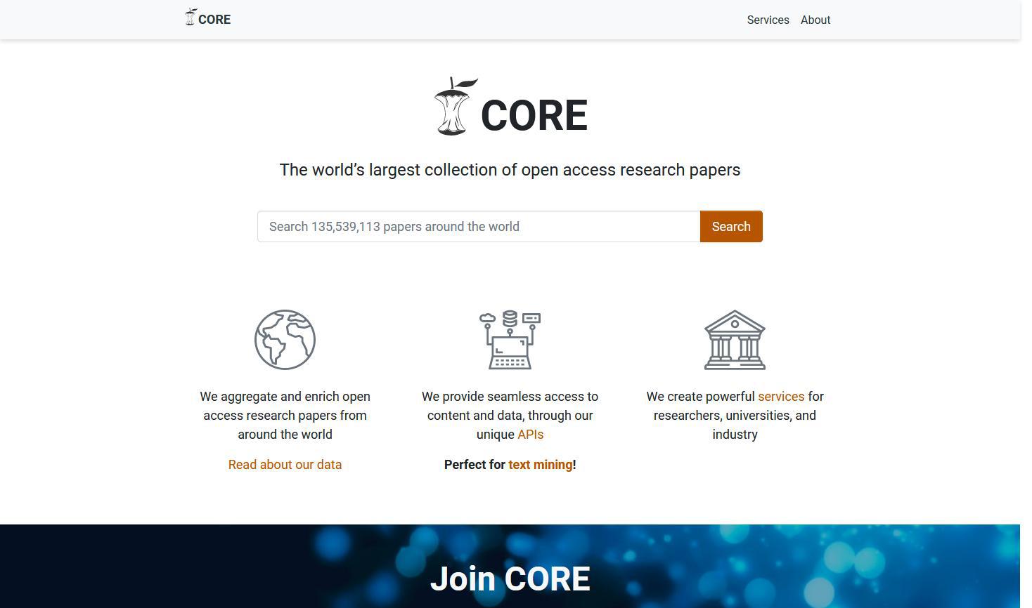 core.ac.uk - Unable to add site as search engine · Issue #45423 ...