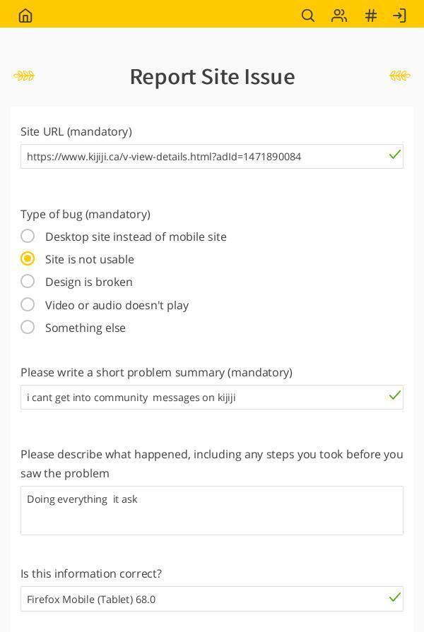 webcompat.com - site is not usable · Issue #44792 · webcompat/web-bugs · GitHub