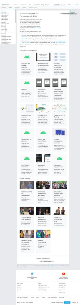 developer.android.com - design is broken · Issue #47348 · webcompat/web-bugs · GitHub