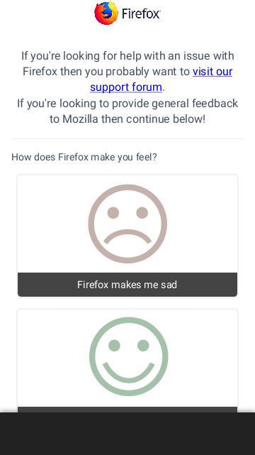 qsurvey.mozilla.com - site is not usable · Issue #46247 · webcompat/web-bugs · GitHub