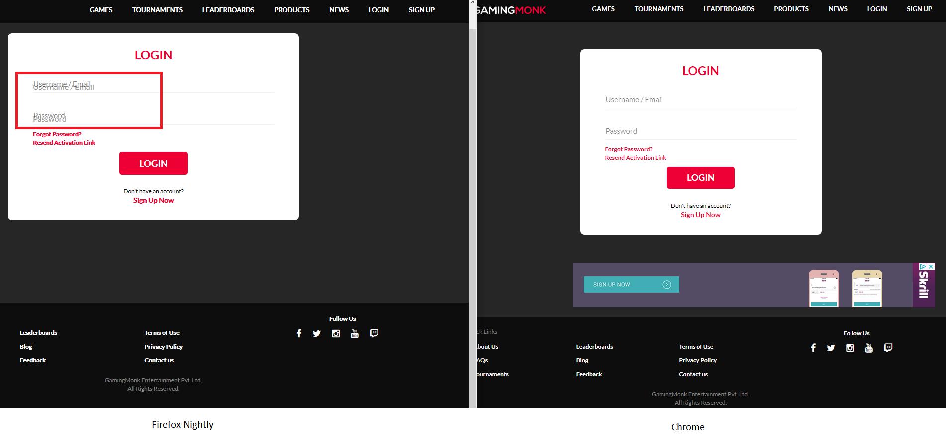 Placeholder Is Messed Up · Issue 26782 · Webcompatweb Bugs · Github