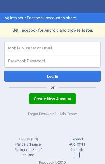 m.facebook.com - site is not usable · Issue #26662 · webcompat/web-bugs · GitHub