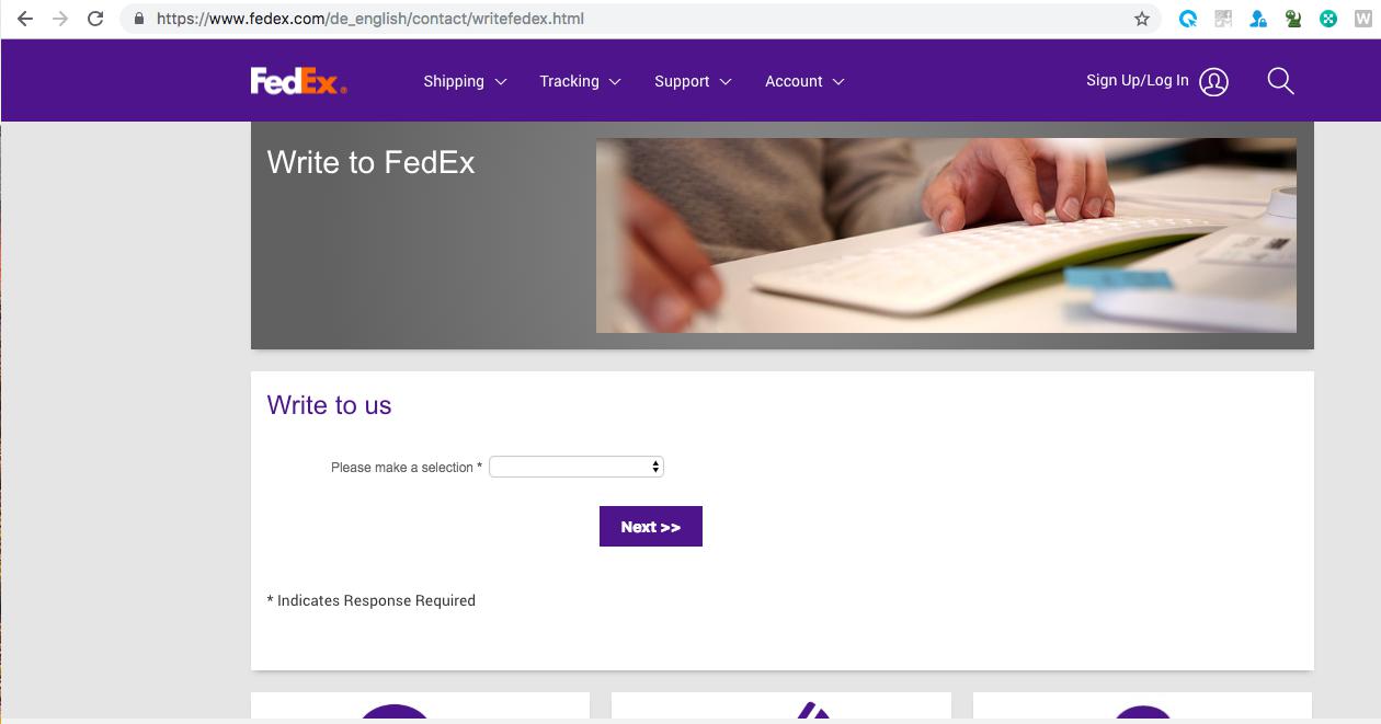 www.fedex.com - see bug description · Issue #26079 · webcompat/web-bugs · GitHub