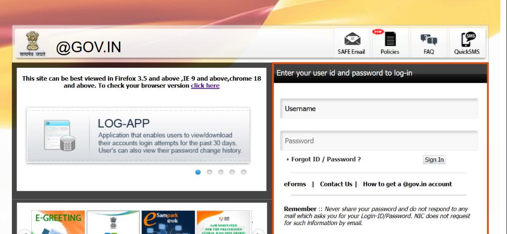 mail.gov.in - site is not usable · Issue #26276 · webcompat/web-bugs ...