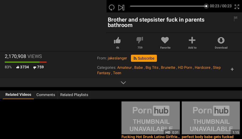 www.pornhub.com - video or audio doesn't play · Issue #28442 · webcompat/web-bugs · GitHub