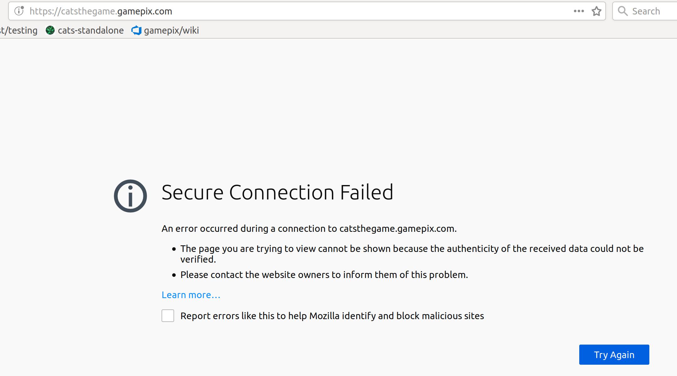 catsthegame.gamepix.com - site is not usable · Issue #27527 · webcompat ...