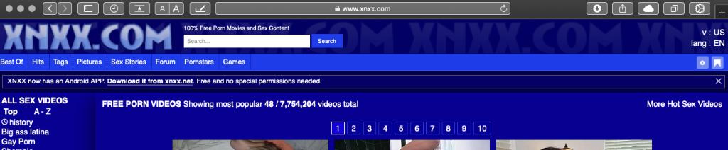 www.xnxx.tv - site is not usable · Issue #27208 · webcompat/web-bugs · GitHub