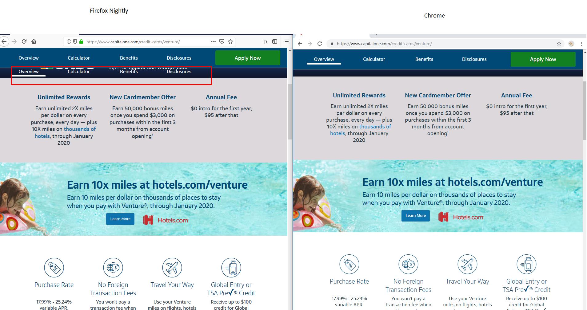 Menu Items Are Duplicated When Scrolling · Issue 27558 · Webcompatweb 