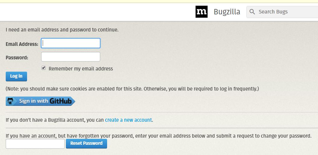 bugzilla-dev.allizom.org - site is not usable · Issue #29129 · webcompat/web-bugs · GitHub