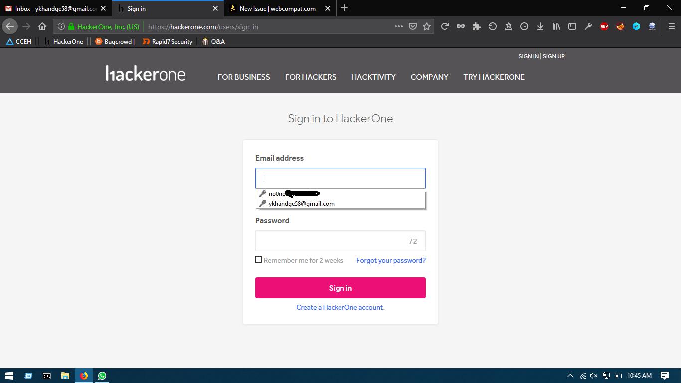 hackerone.com - see bug description · Issue #28725 · webcompat/web-bugs · GitHub