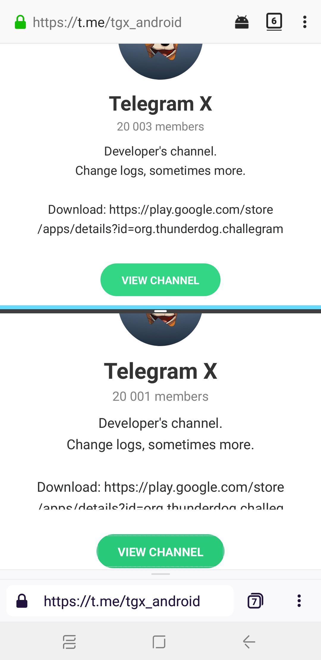 t.me - Telegram group description is cropped · Issue #30117 · webcompat ...