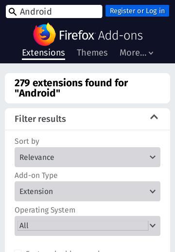 addons.mozilla.org - design is broken · Issue #30027 · webcompat/web-bugs · GitHub