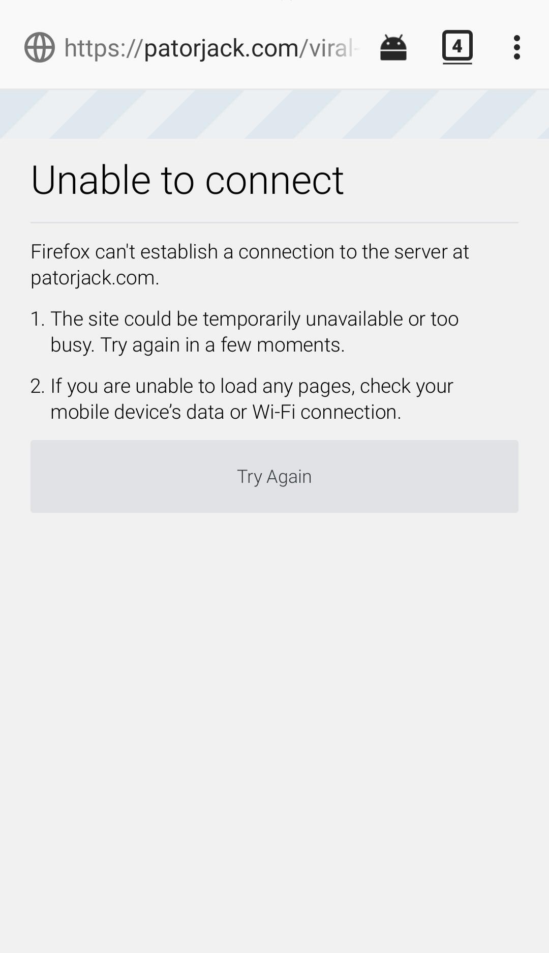 patorjack.com - see bug description · Issue #31022 · webcompat/web-bugs ...