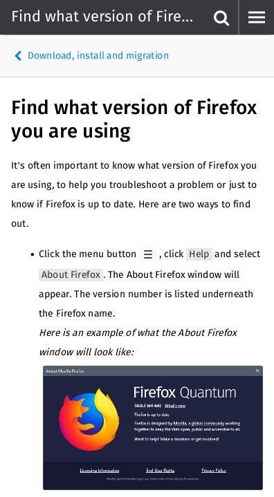support.mozilla.org - see bug description · Issue #33731 · webcompat/web-bugs · GitHub