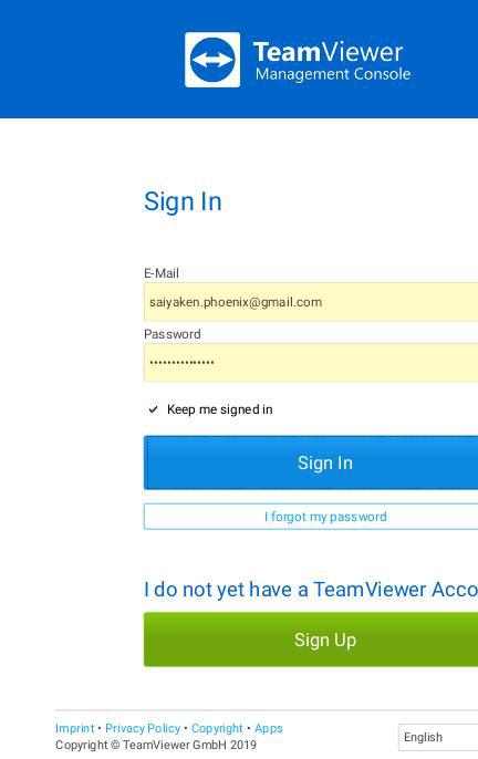 login.teamviewer.com - desktop site instead of mobile site · Issue ...
