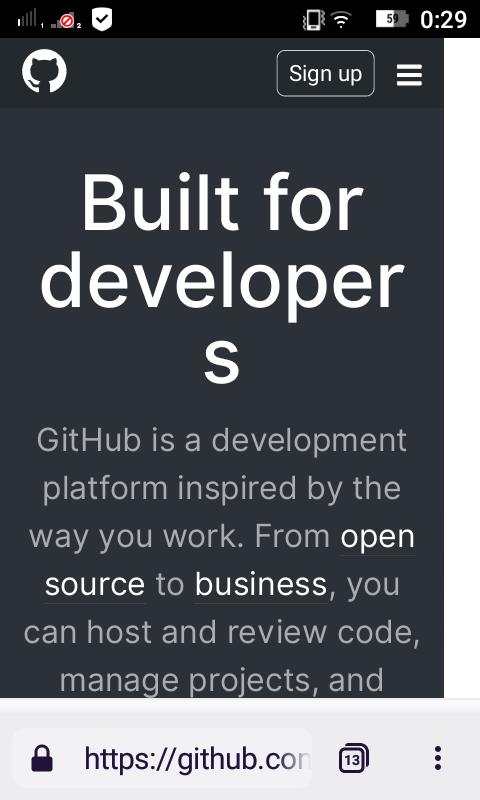 github.com - design is broken · Issue #33741 · webcompat/web-bugs · GitHub