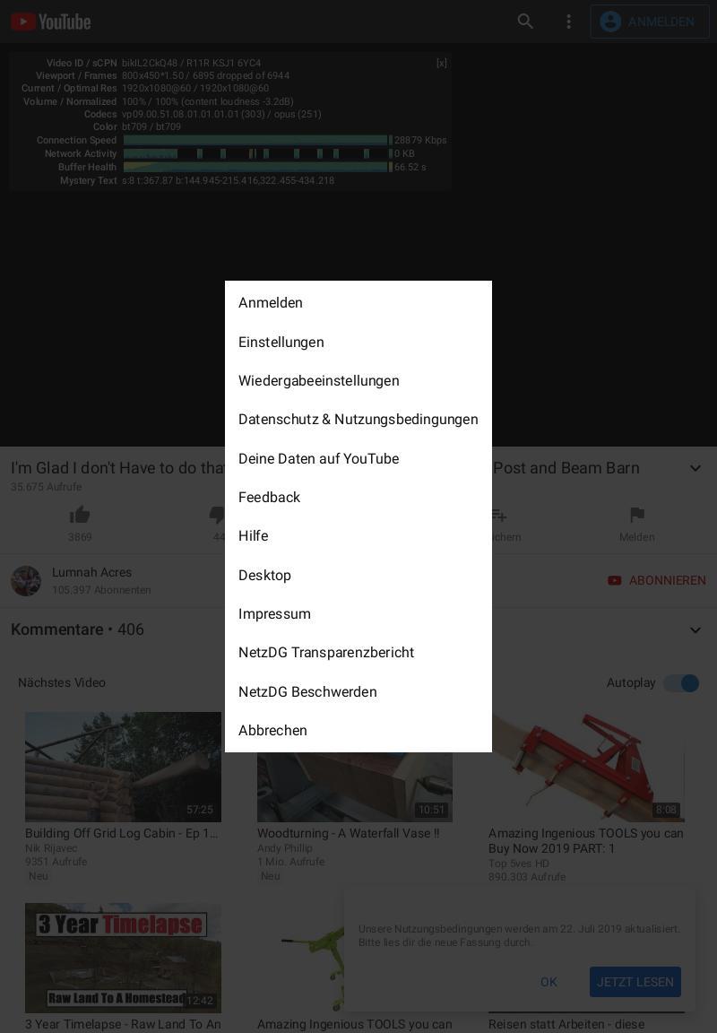 m.youtube.com - video or audio doesn't play · Issue #34986 · webcompat/web-bugs · GitHub