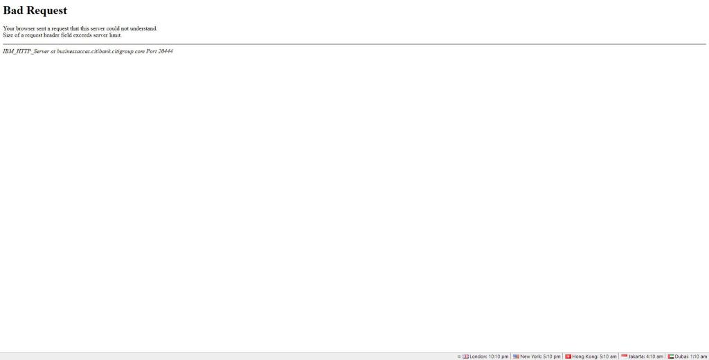 businessaccess.citibank.citigroup.com - site is not usable · Issue #35797 · webcompat/web-bugs ...