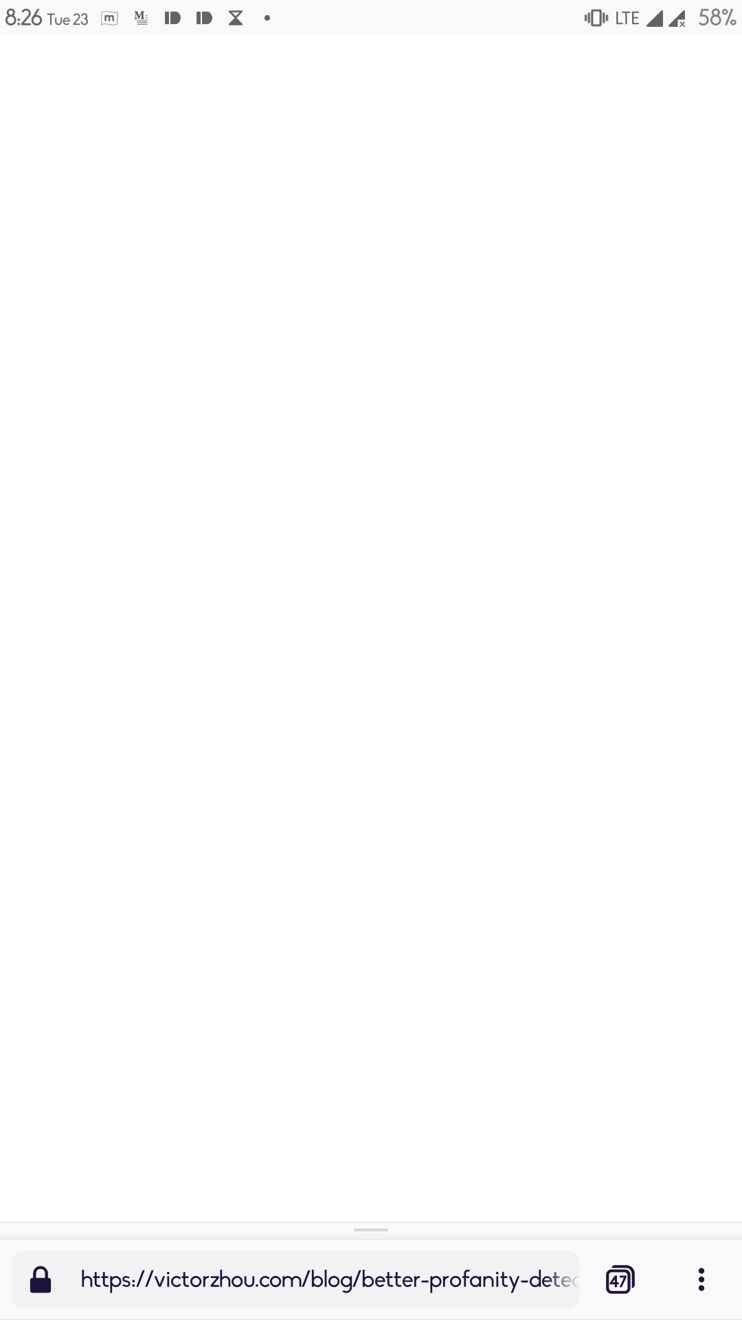 victorzhou.com - site is not usable · Issue #36056 · webcompat/web-bugs · GitHub