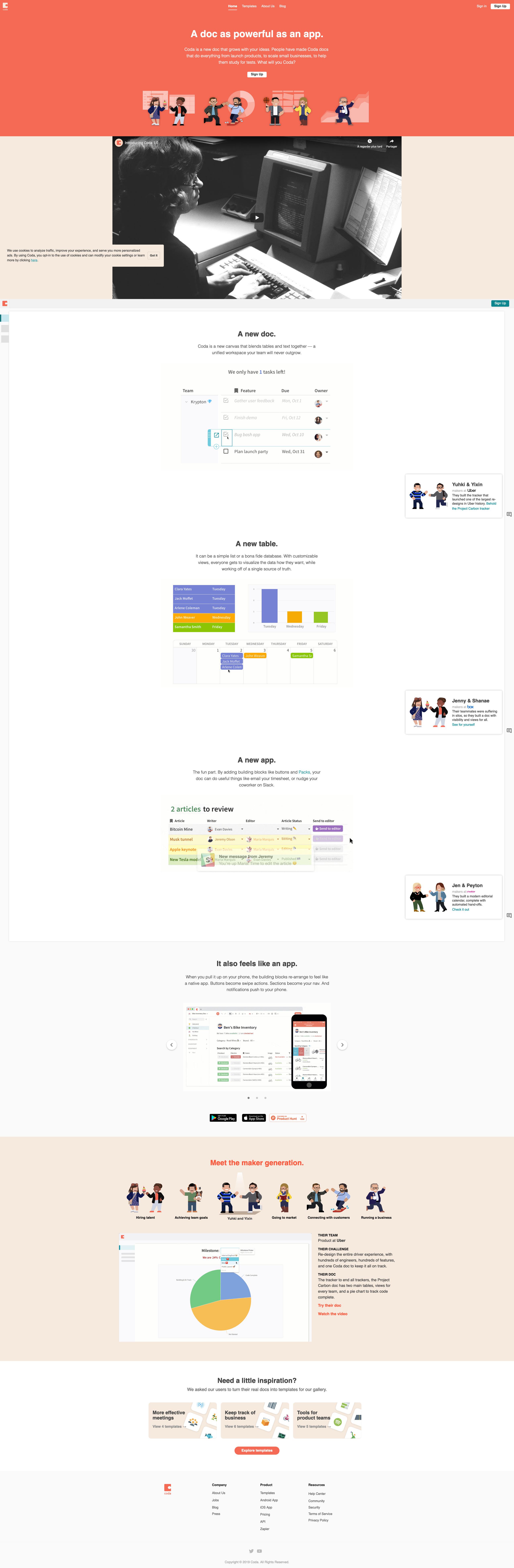 coda.io - site is not usable · Issue #35398 · webcompat/web-bugs · GitHub