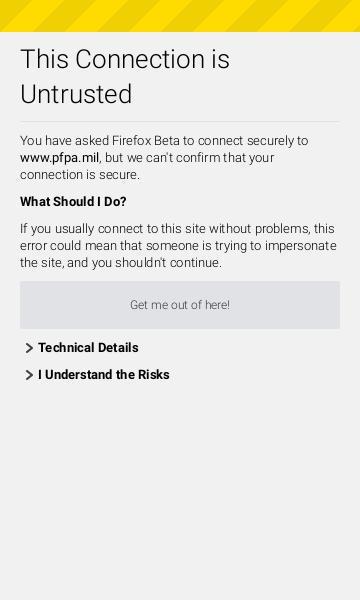 Pfpamil See Bug Description · Issue 36256 · Webcompatweb Bugs · Github 
