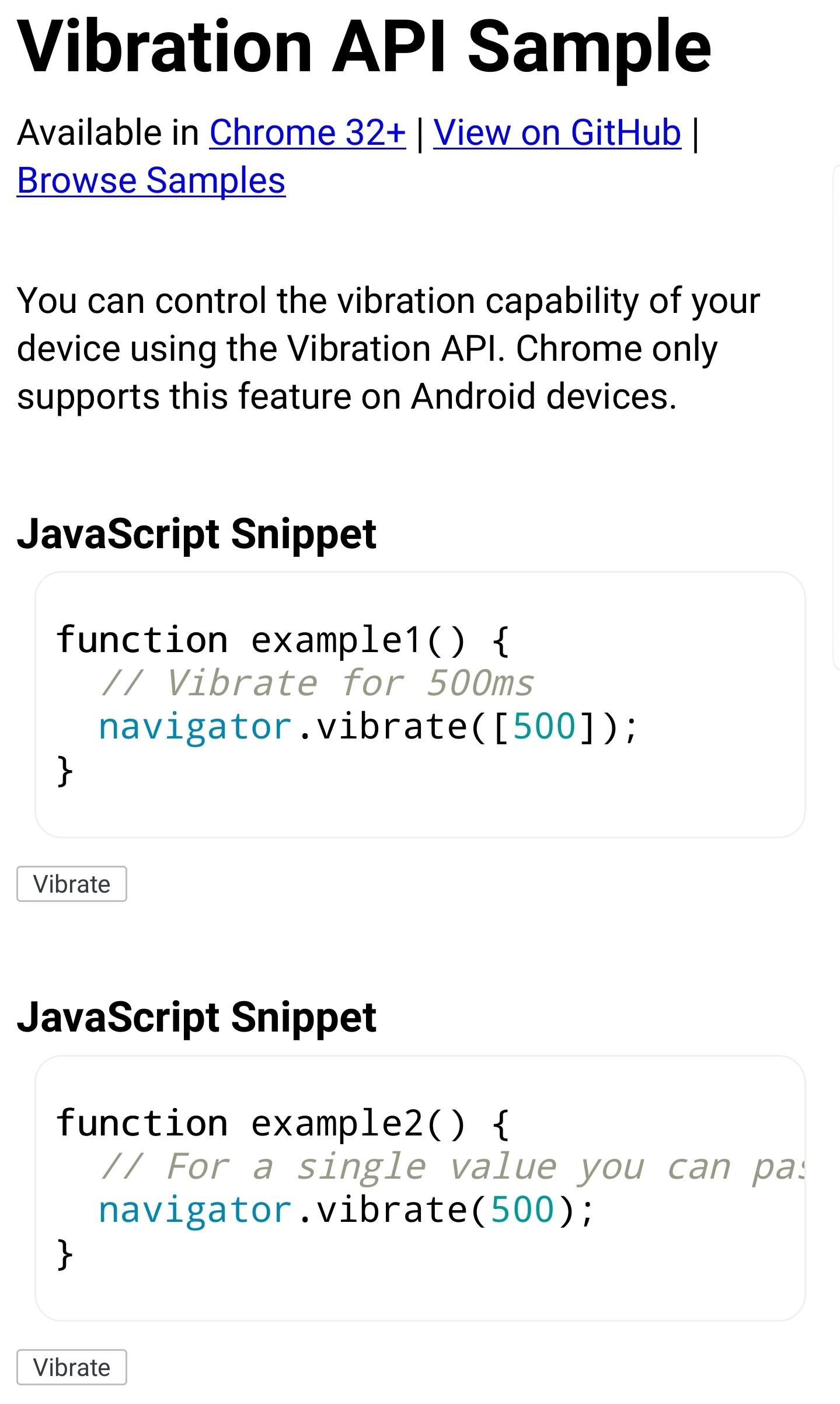 googlechrome.github.io - site is not usable · Issue #35548 · webcompat/web-bugs · GitHub