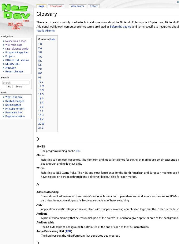 wiki.nesdev.com - see bug description · Issue #34322 · webcompat/web-bugs · GitHub
