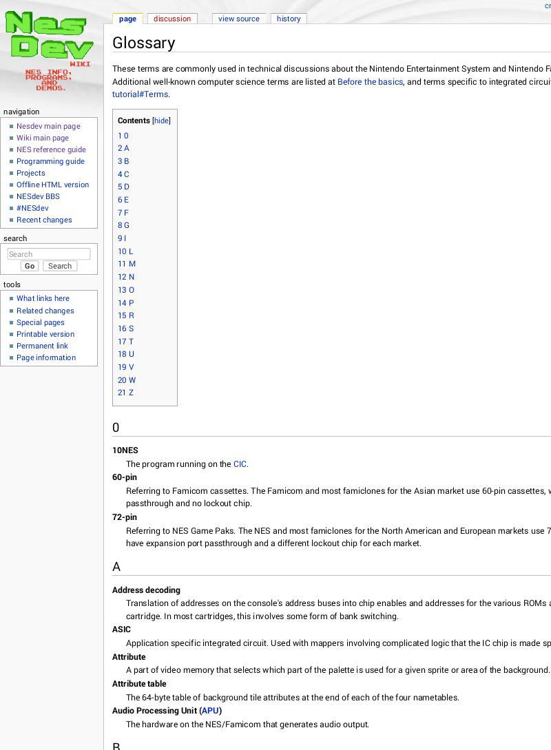 wiki.nesdev.com - see bug description · Issue #34322 · webcompat/web-bugs · GitHub