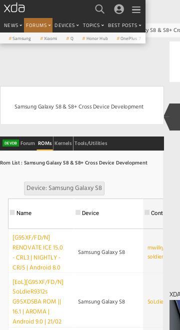 forum.xda-developers.com - site is not usable · Issue #37813 ...