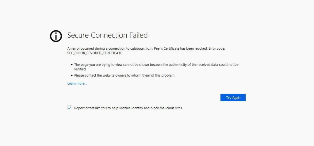 cglabour.nic.in - site is not usable · Issue #37298 · webcompat/web-bugs · GitHub